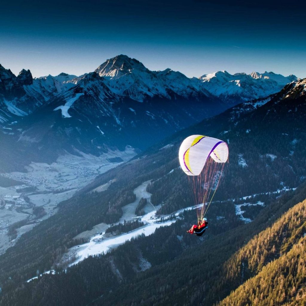 Air Design UFO - voile parapente mono surface thang-ka-parapente.com